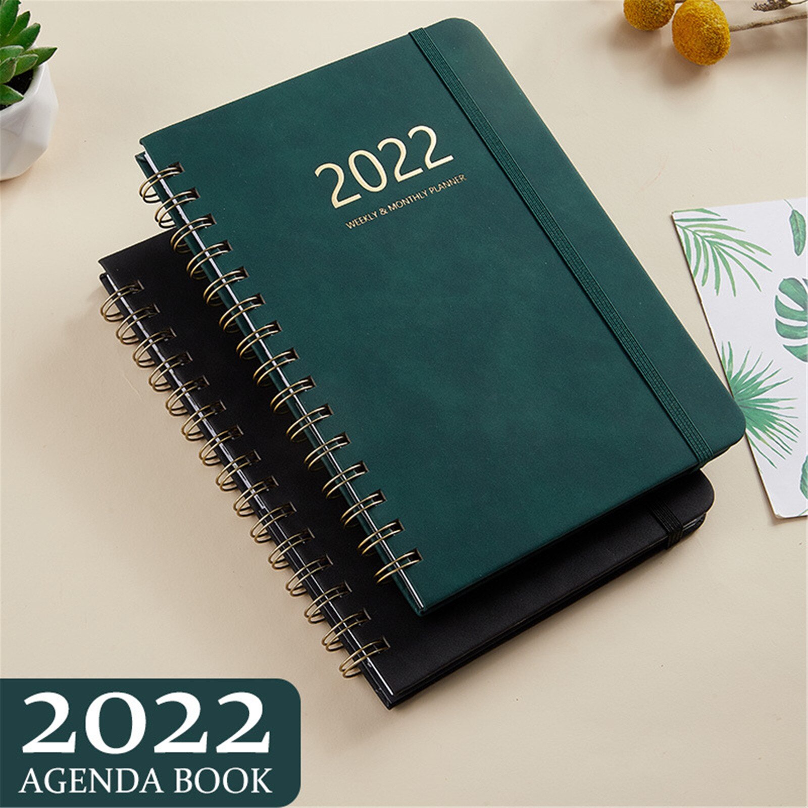 Daily Planner Schedule Business Notebook 2022 Week... – Grandado