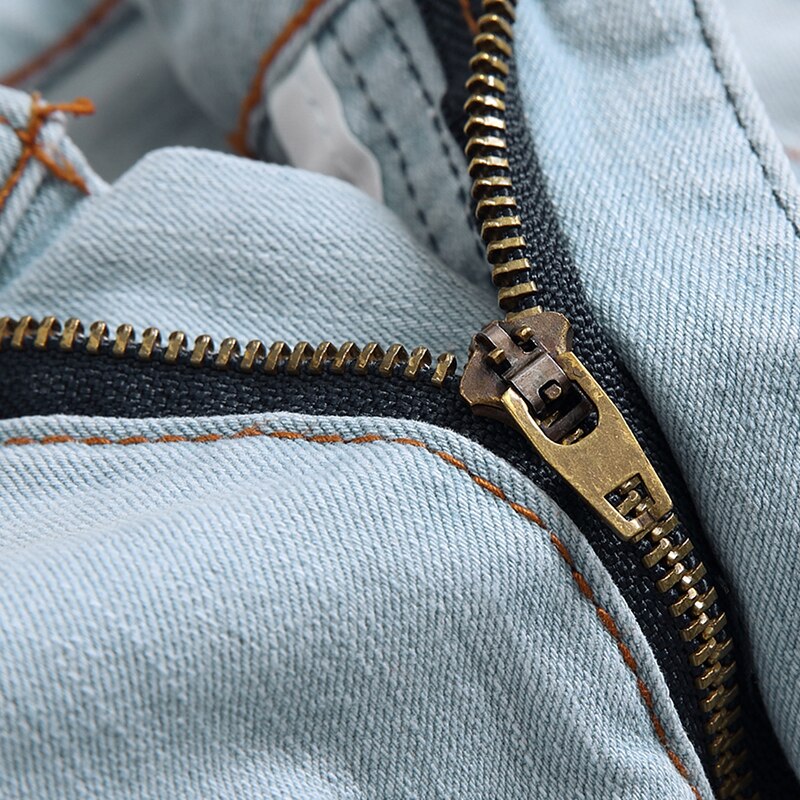 fall trend men stretch denim jeans plus size jeans... – Grandado