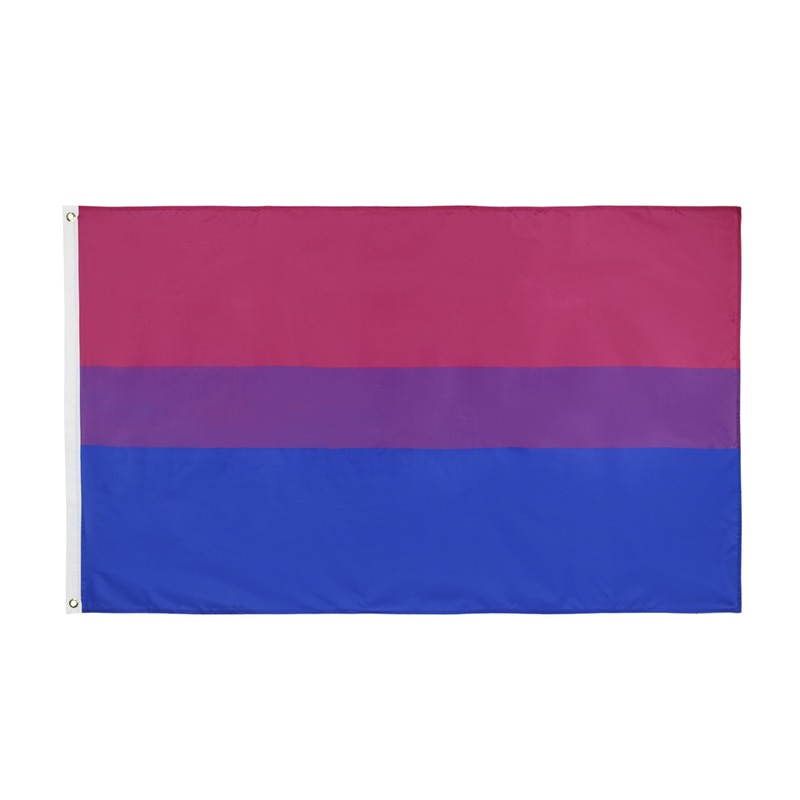 Rainbow Flag 90x150cm LGBT bi pride bisexual Flag ... – Grandado