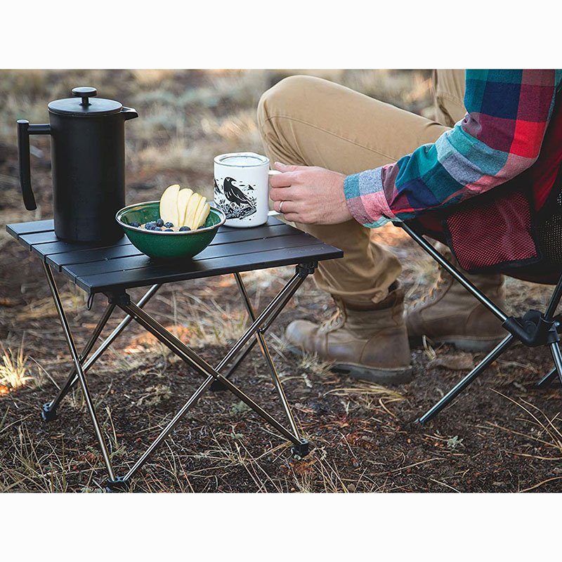 Small Folding Camping Table Portable Beach Table C... – Vicedeal