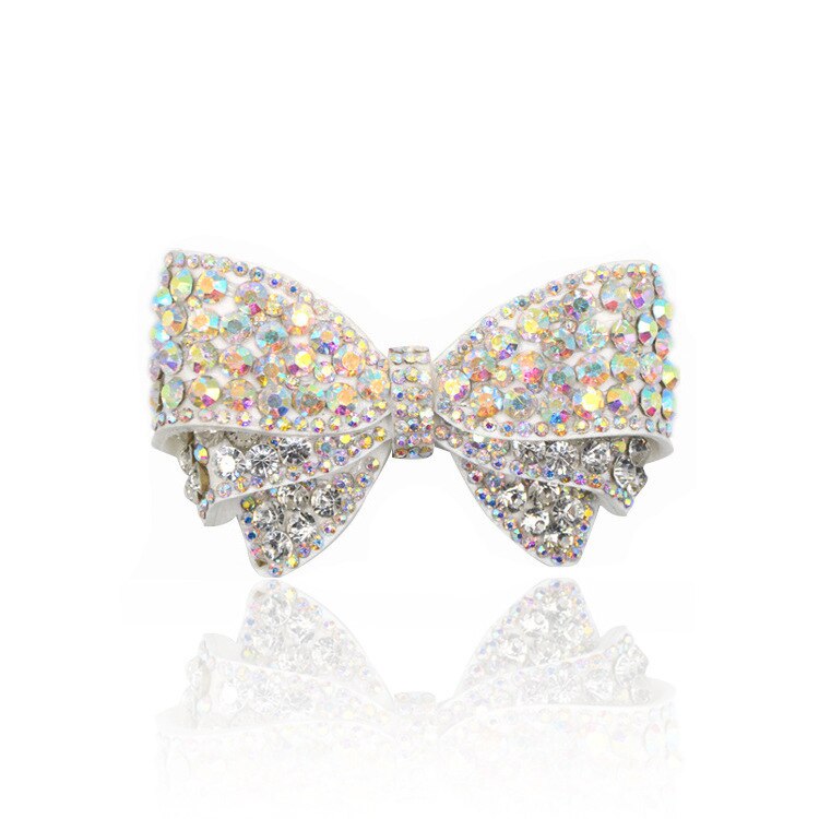 1 stk sløyfe krystall brude bryllupsfest sko tilbe... – Grandado