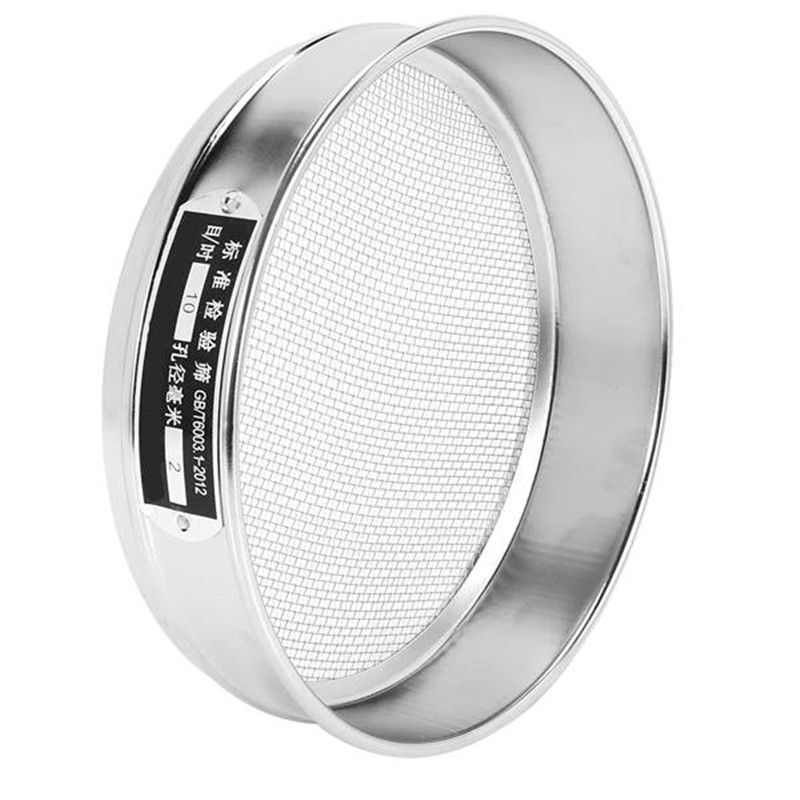 Heavy Duty Garden Riddle Sieve Mesh Soil Sift Comp... – Grandado