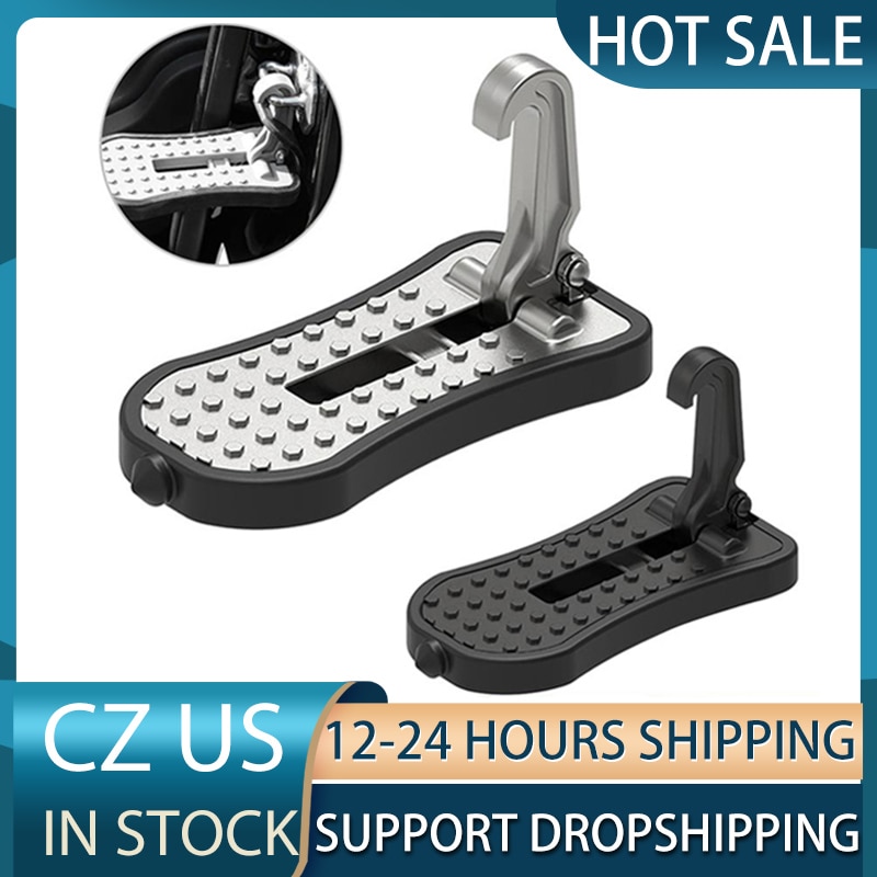 Universal Foldable Auxiliary Pedal Roof Pedal Fold... – Grandado