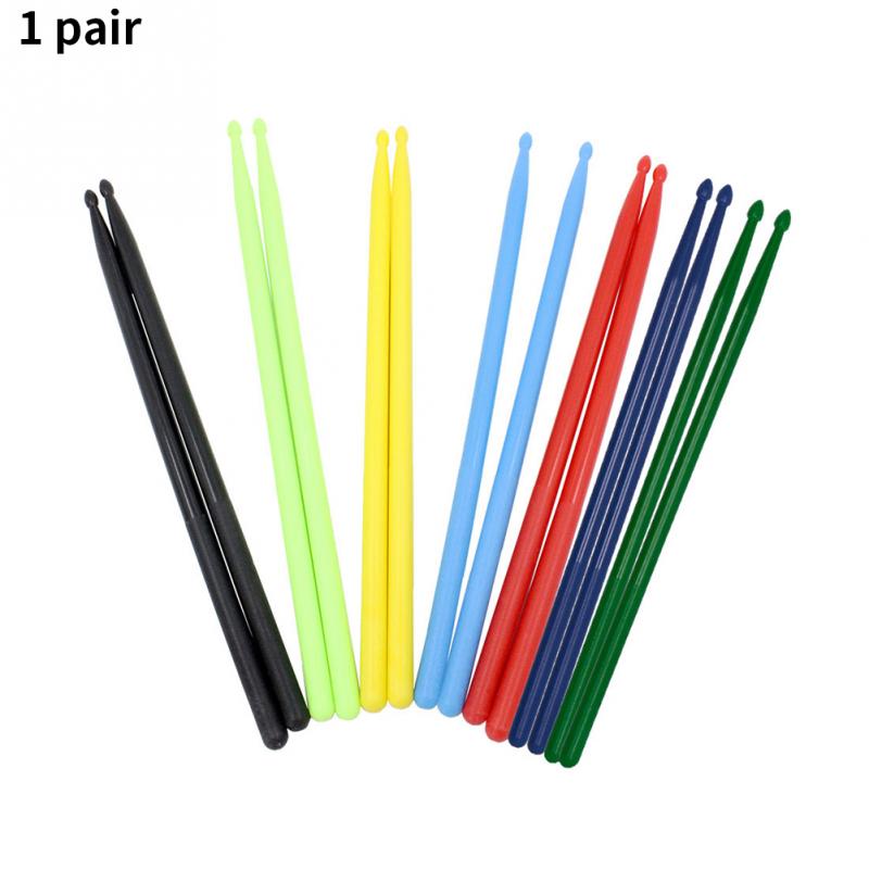 1 par 5A punta ovalada antideslizante baqueta lige... – Grandado