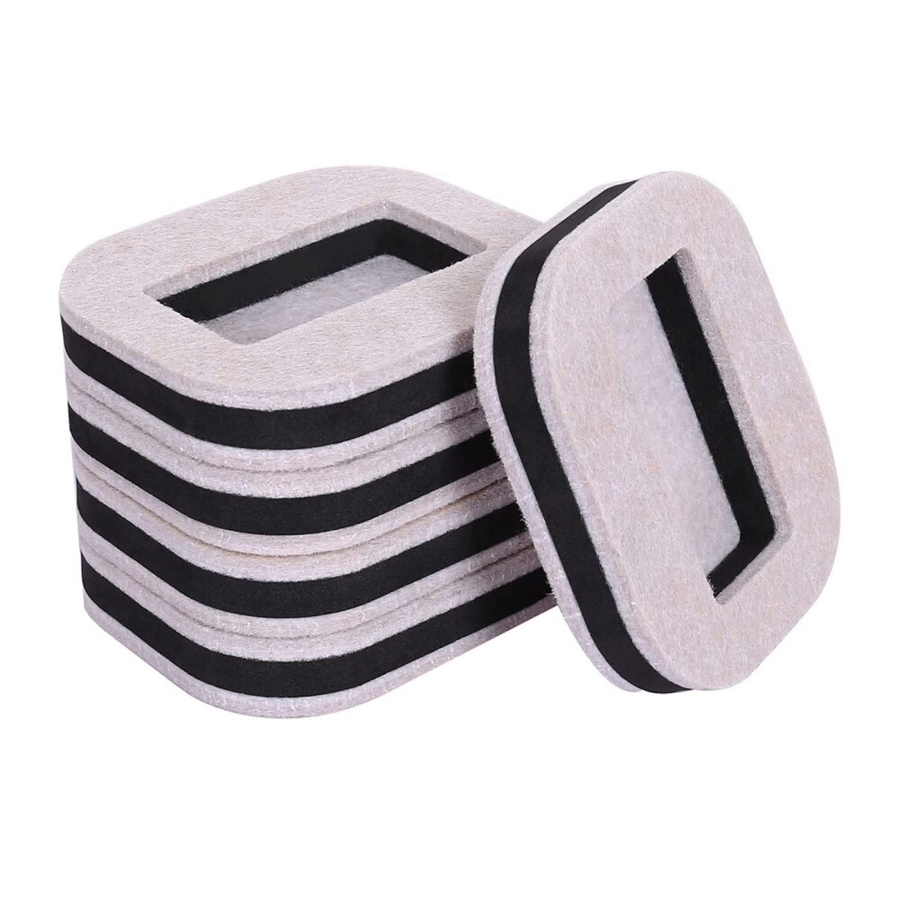 5pcs Furniture Wheel Stoppers Felt Pads Bottom Fur... – Grandado