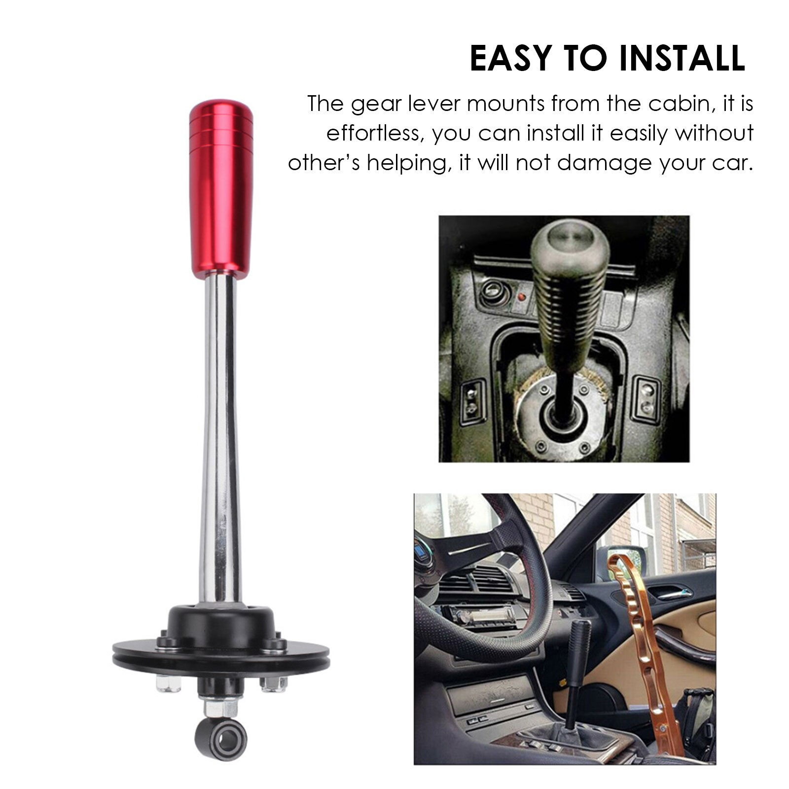 TiOODRE Gear Lever Set Aluminum Alloy Short Shifte... – Grandado
