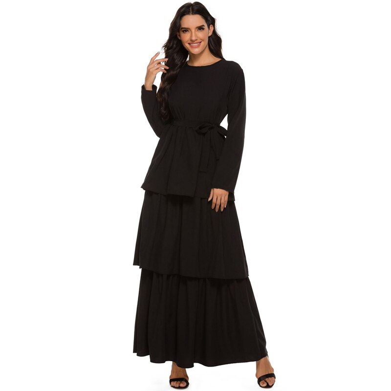MD Ramadan Eid Mubarak Abaya Hijab Muslim Dress Ca... – Vicedeal