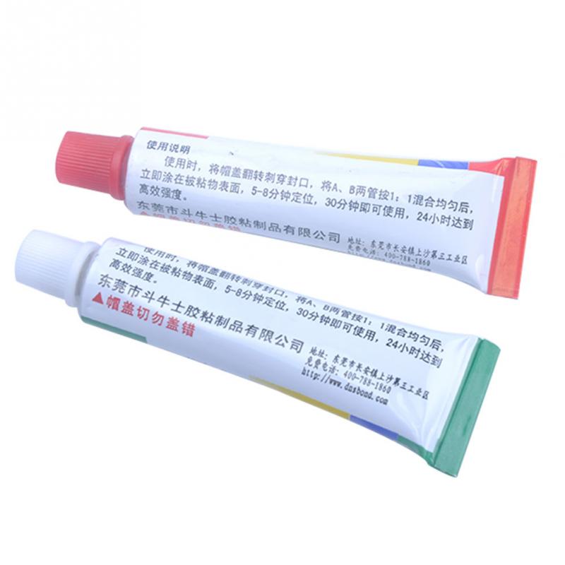 A B Red/green Epoxy Clear Glue Metal Wood Plastic ... – Grandado