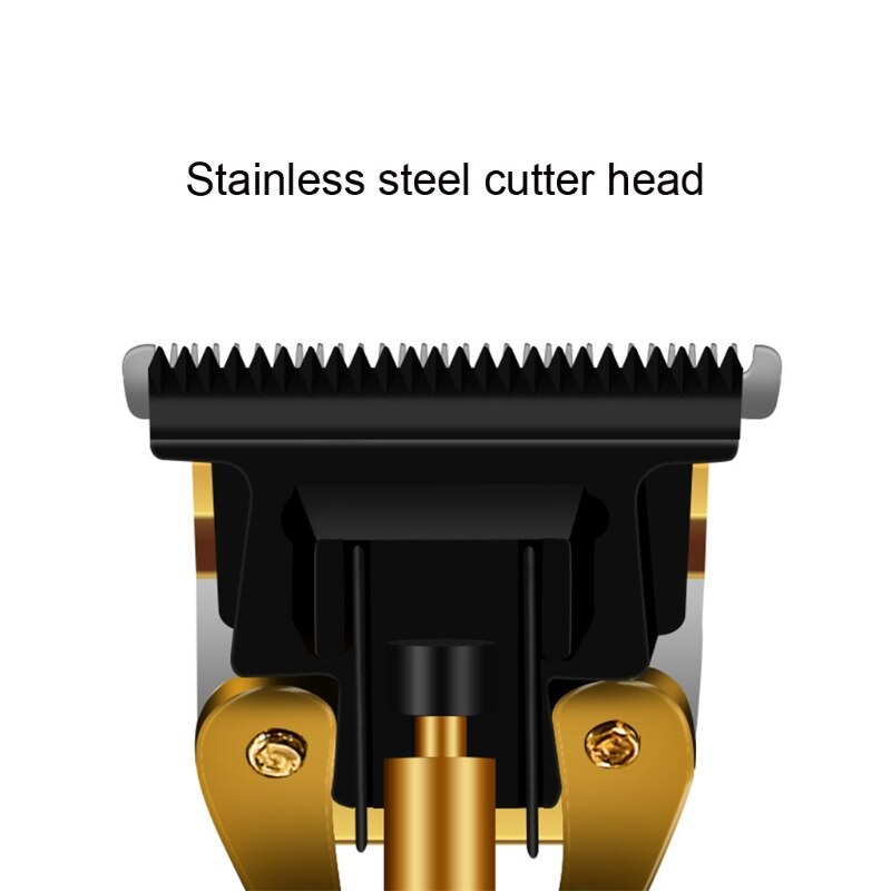 Hair Clippers Men T Blade Beard Trimmer Barber Gro Grandado