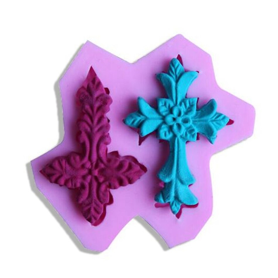 Cross Fondant Siliconen Mal Keuken Bakken Taart Ch... – Vicedeal