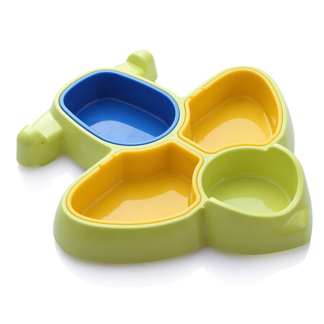 Cartoon Plane Plate Baby Dishes Baby tableware Chi... – Grandado