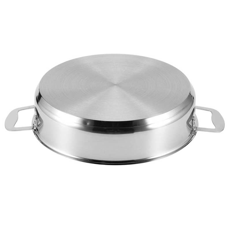 Multipurpose Stewpot Koekenpan Roerbak Pan Rvs Ind... – Grandado