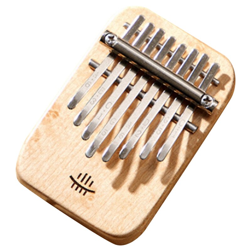 Hluru D Portable Exercise Kalimba Beginner Mini Fi... – Vicedeal