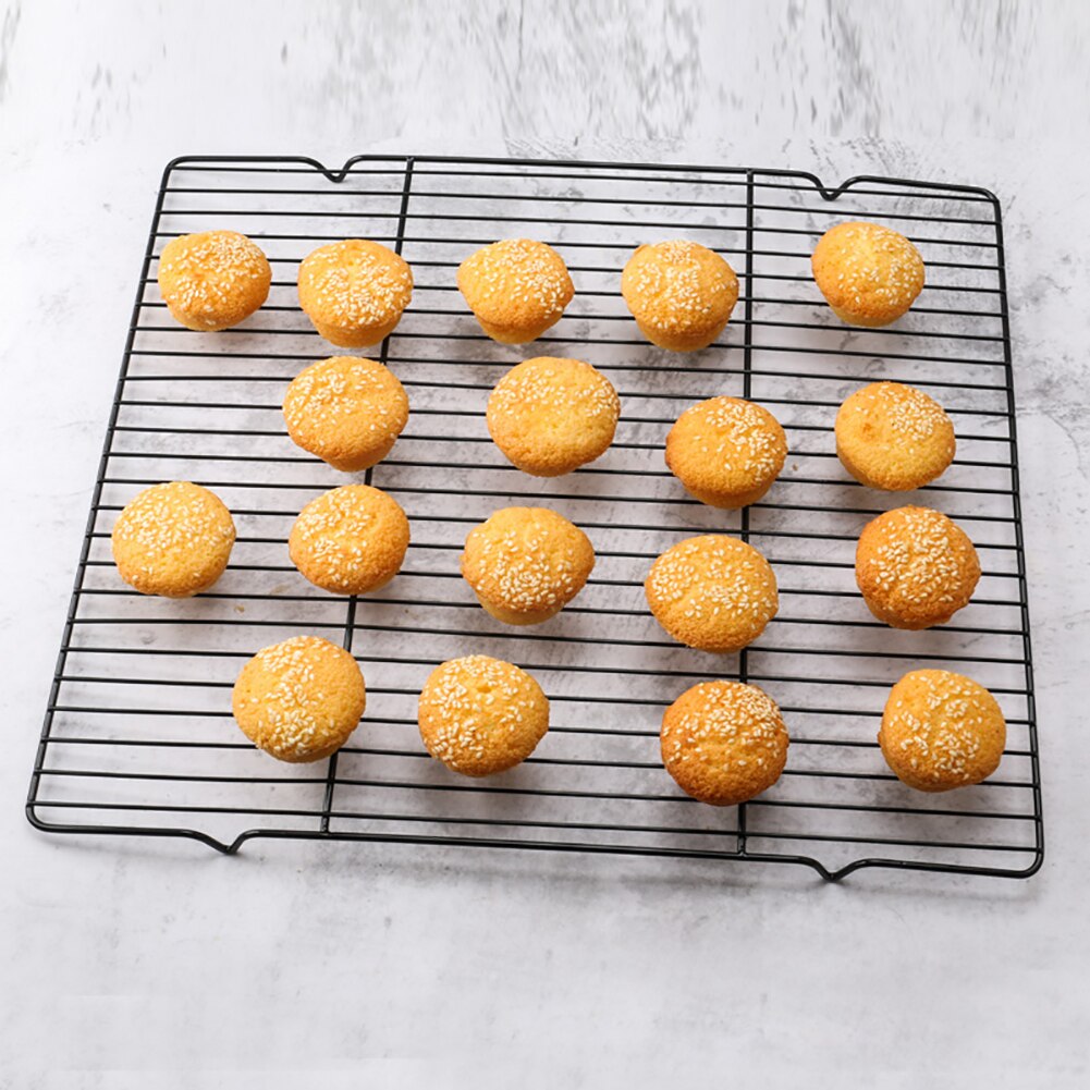 Carbon Steel Nonstick Cooling Grid Tray Biscuit Co... – Vicedeal