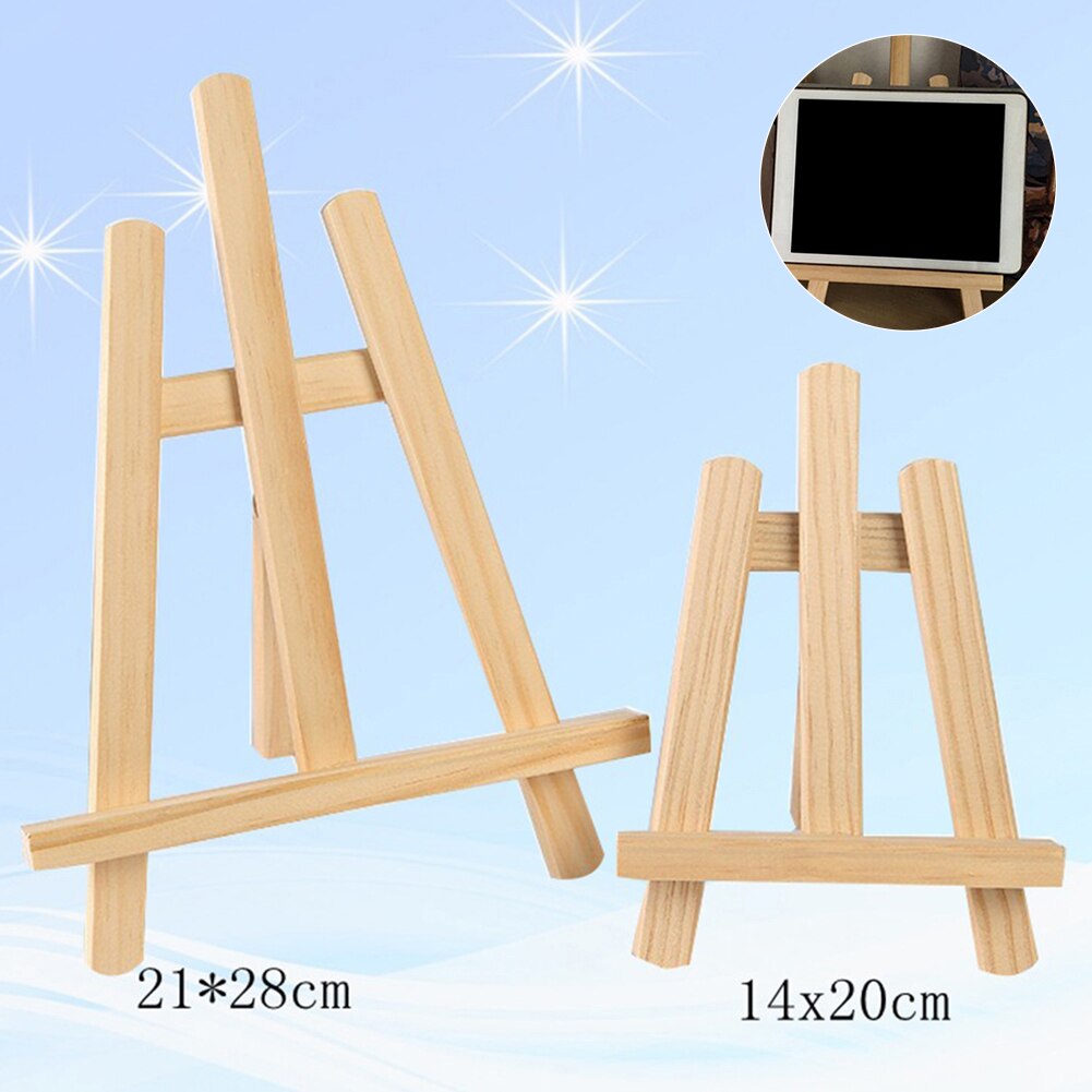 Wooden Adjustable Painting Drawing Stand Easel Fra... – Grandado