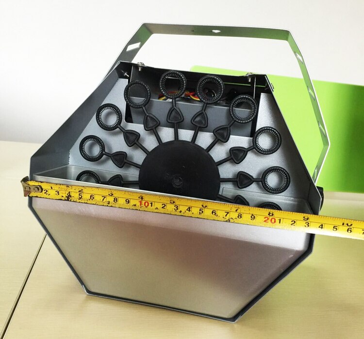 1 Pcs 60w kids bubble machine blower auto wireless... – Vicedeal