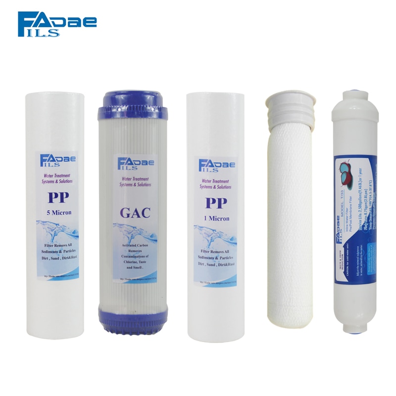 5 Stage Ultra Filter Systeem Vervanging Filter Kit... – Grandado