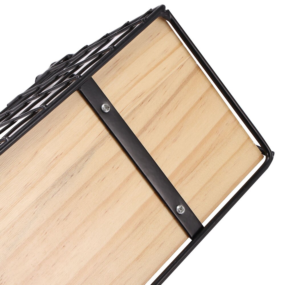 S/M/L Wall Mounted Hang Rack Wire Shelf Storage Or... – Grandado