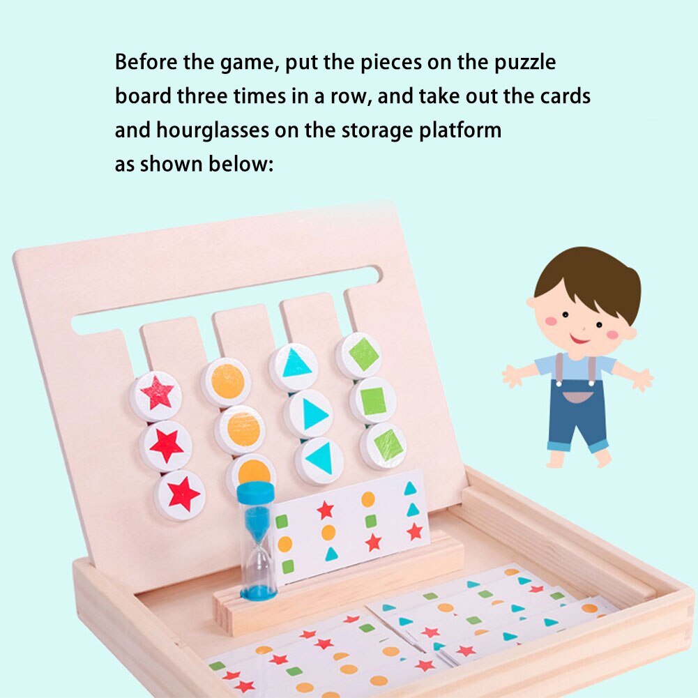 Kids Preschool Learning Toys Jigsaw Puzzle Color S... – Vicedeal