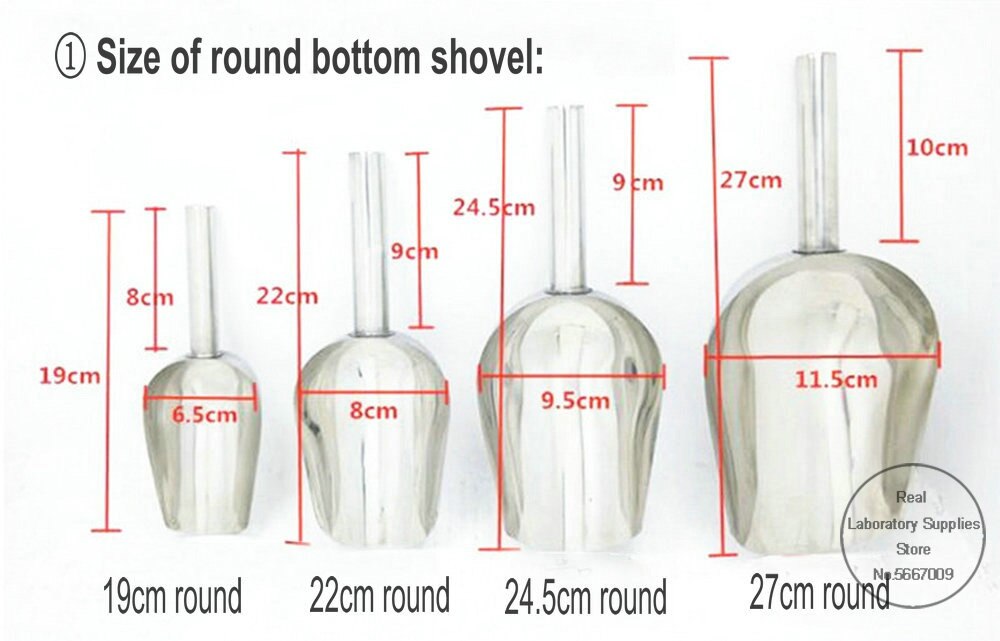 1 Pcs Rvs Sampling Voedsel Schop Lepel Sampler Eff... – Vicedeal