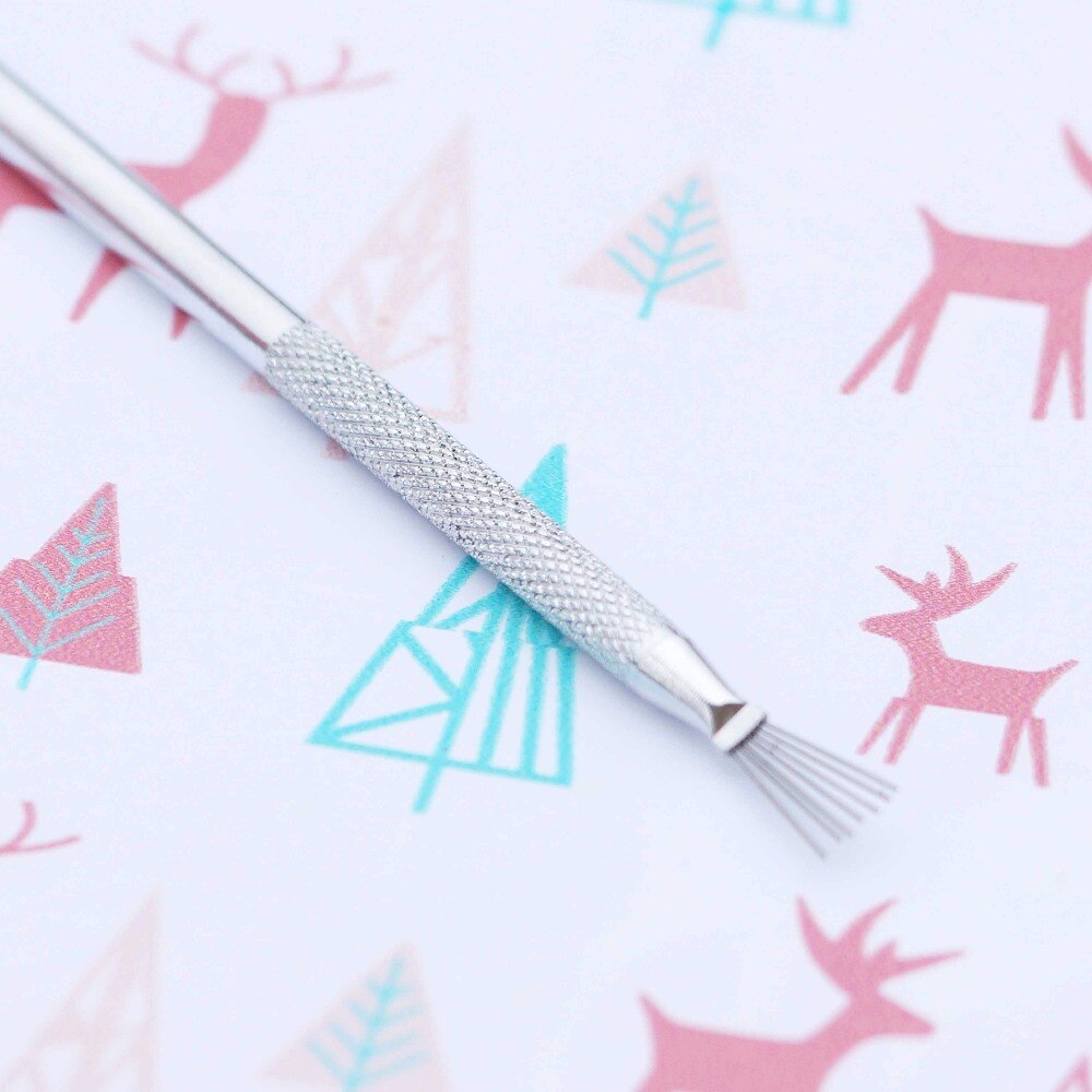 7 Pin Feather Wire Texture DIY Fondant Figure Sculpting Modeling ...