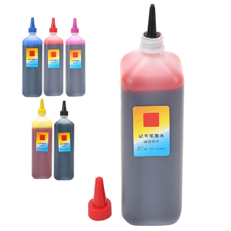 1Pcs Color Oily Marker Refill Ink Color Permanent ... – Vicedeal