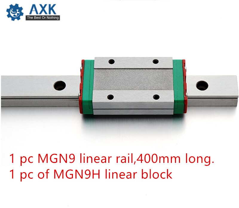 Lineaire Slede Gids 400 Mm 9 Mm Rail Set Cnc Mgn9 ... – Vicedeal