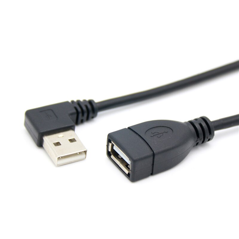 10Cm 20Cm Usb 2.0 A Man-vrouw 90 Angled Extension ... – Vicedeal