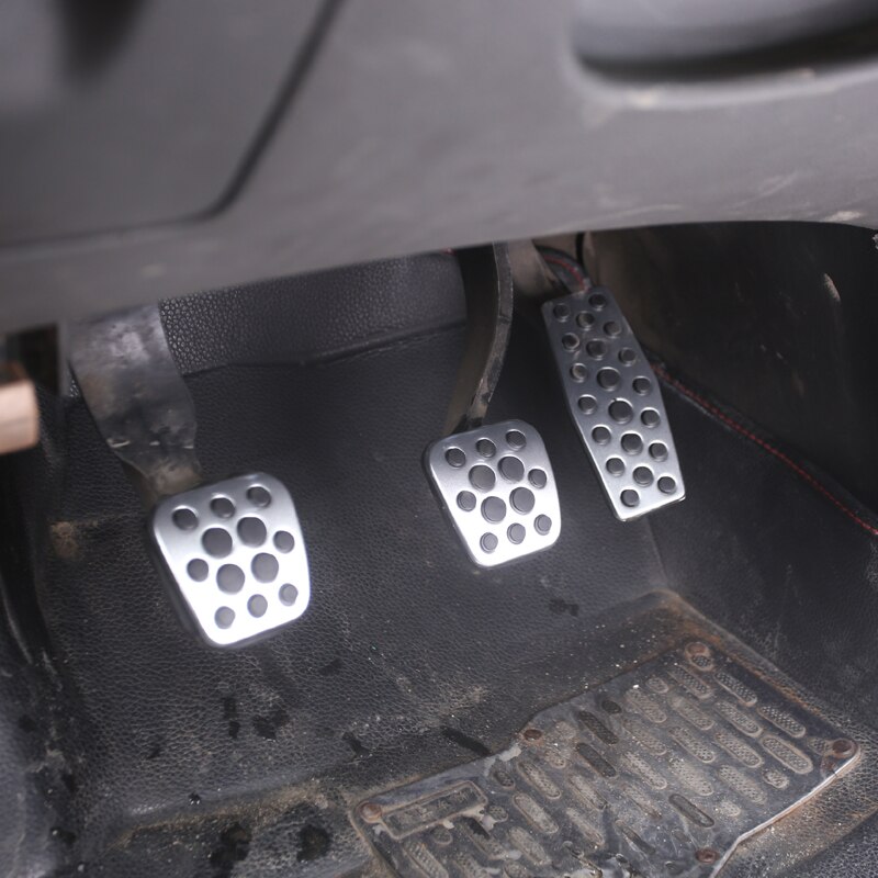 Aluminum Pedals Manual Clutch Throttle Brakes Foot... – Grandado