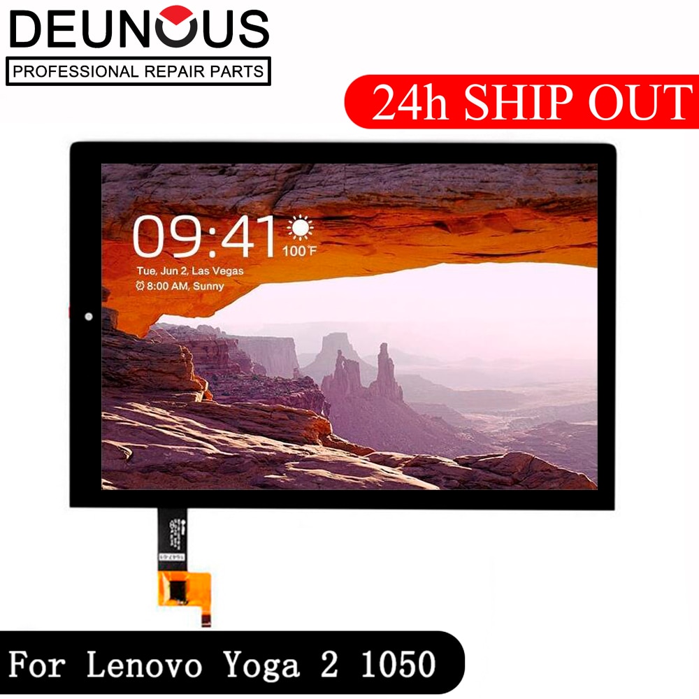 10.1'' inch For Lenovo Yoga Tablet 2 1050 1050F 10... – Grandado