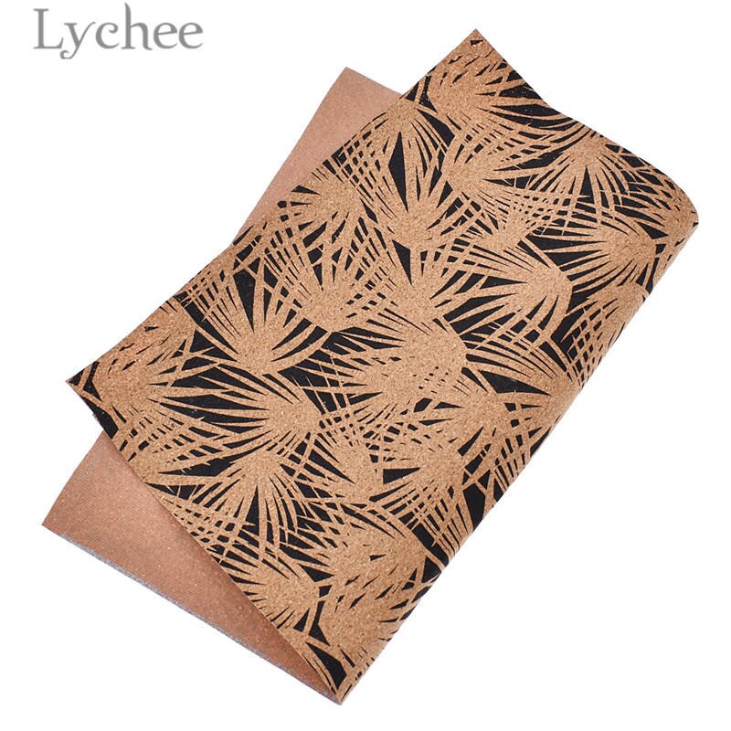 Lychee Life A4 Vintage Soft Cork Fabric Retro Styl... – Grandado