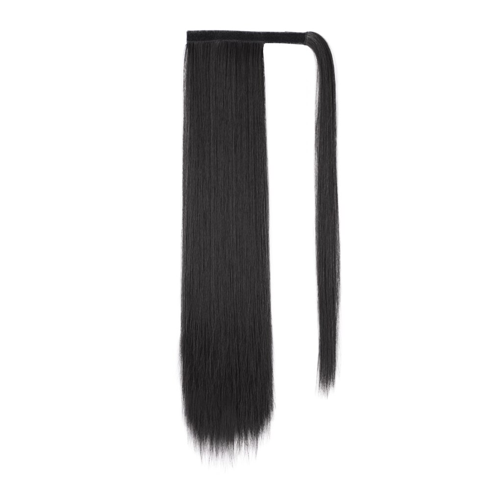 SUe EXQUISITE Straight Wavy Wrap Around Long Ponyt... – Vicedeal