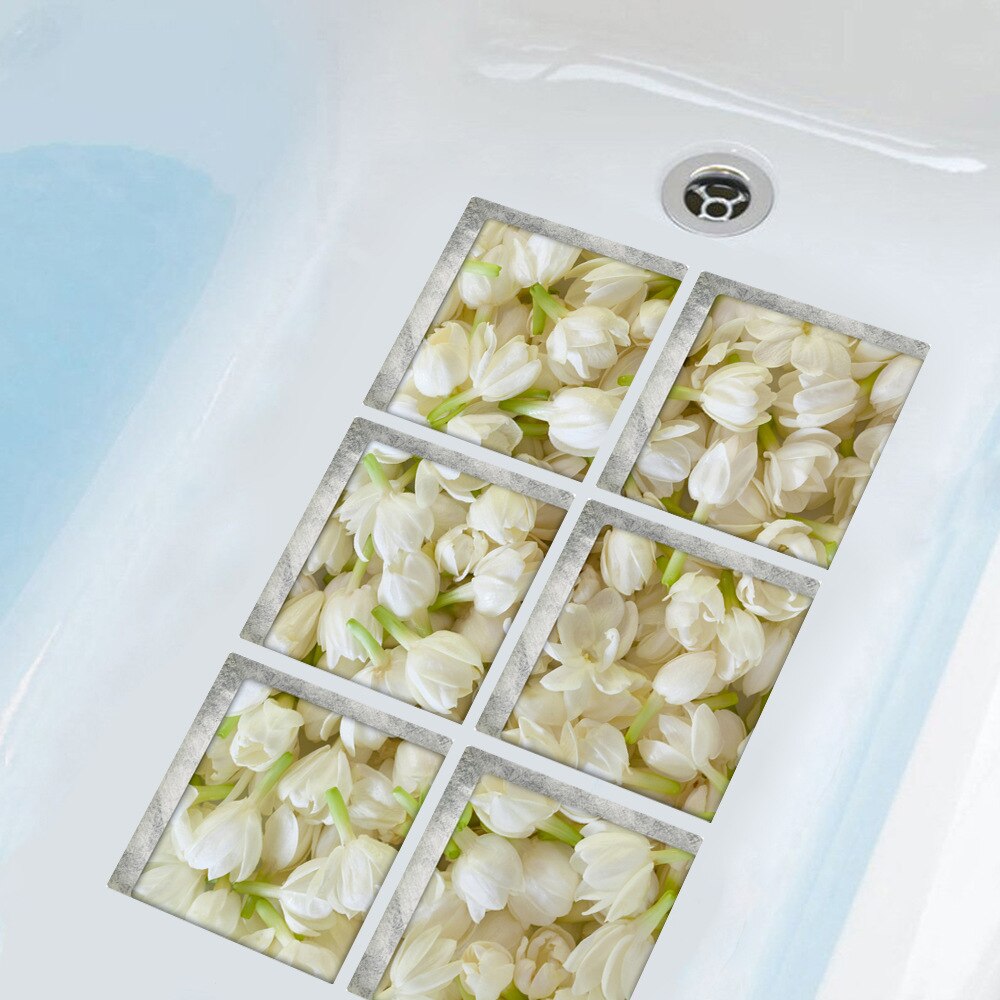 Funlife Non-slip Waterproof Self-adhesive Tub Deca... – Grandado