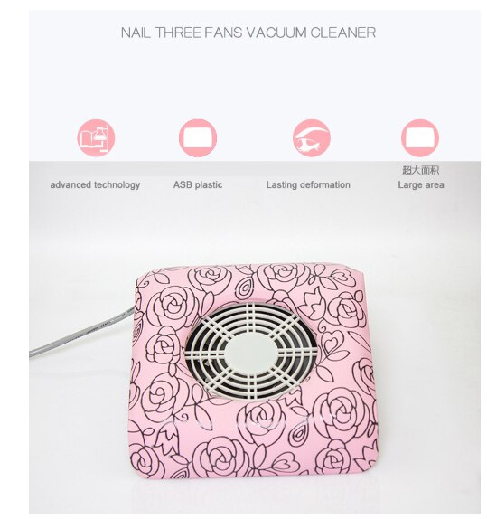 Electrical Single Fan Nail Dust Cleaner Vacuum Suc... – Grandado