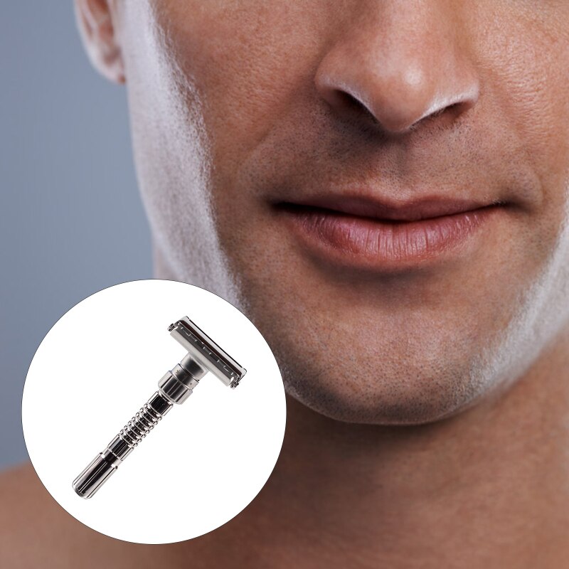 Adjustable Double Edge Shaving Safety Razor Shaver... – Grandado