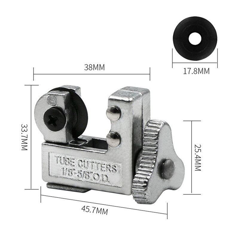Tubing Cutting Slice Tool Mini Copper Pipe Cutter ... – Grandado
