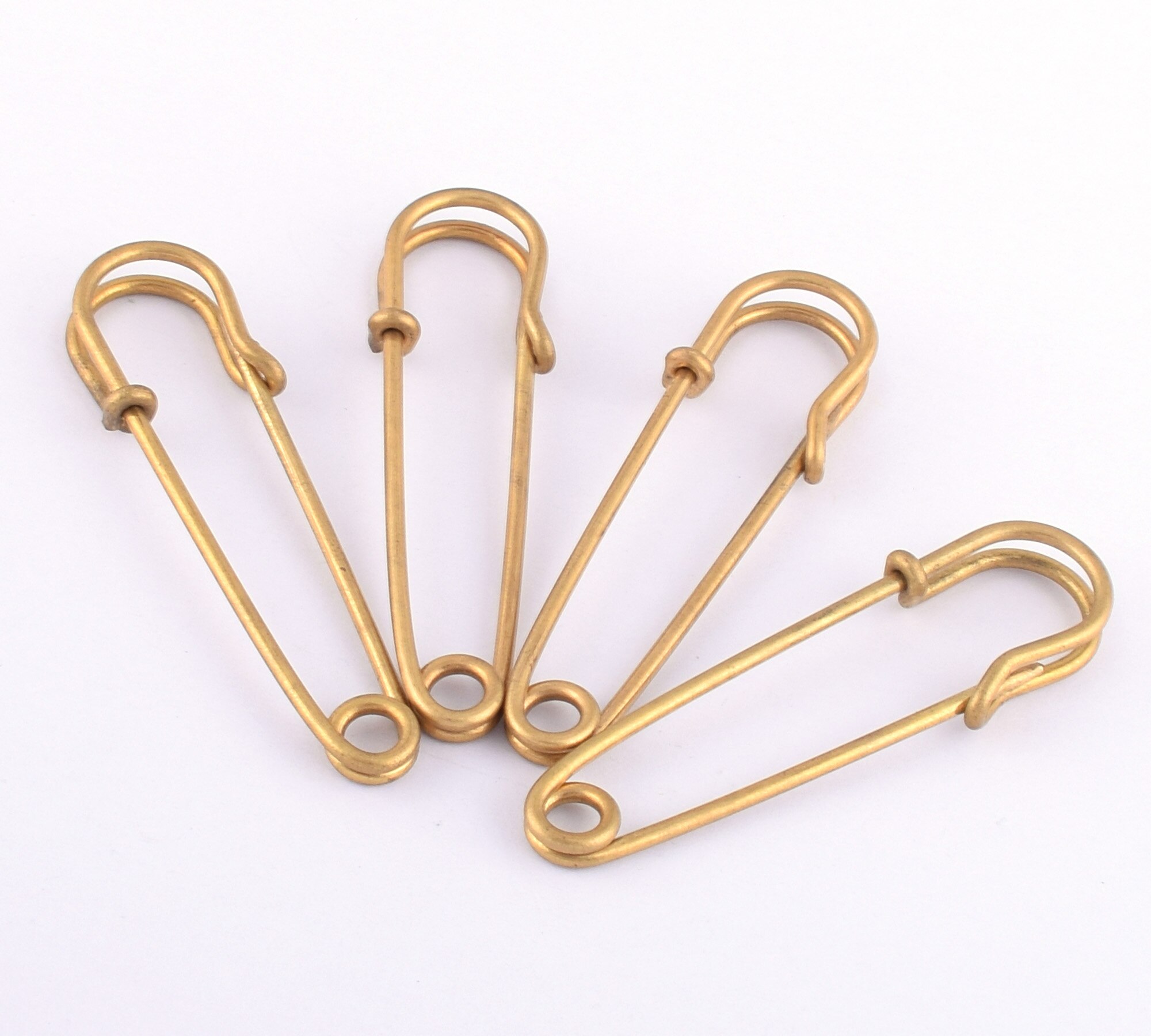 4pcs 64mm Antique Bronze pins Safety Pins Larger S... – Grandado