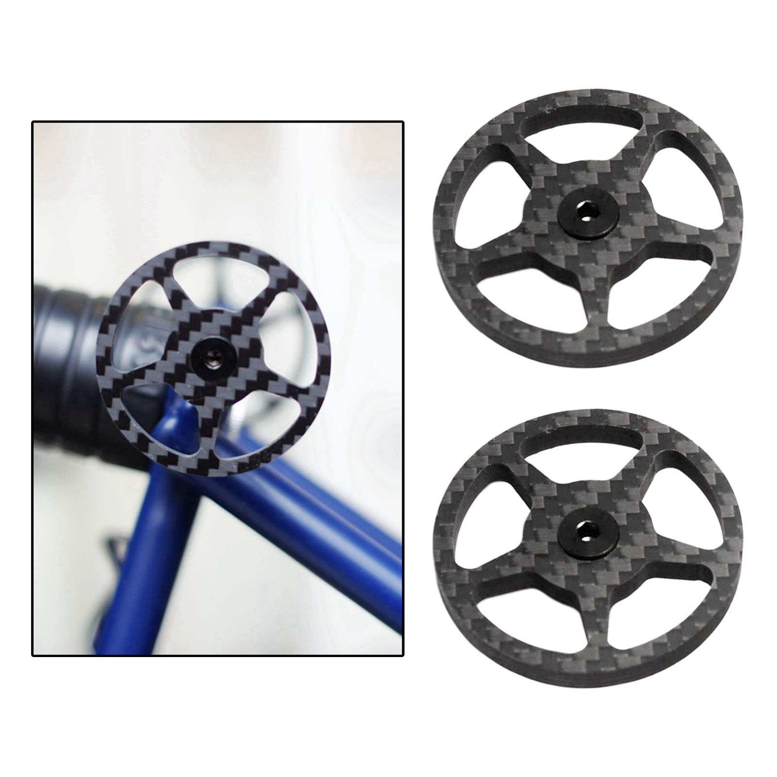 Super Light Folding Bike Easy Wheels EZ Roller Tra... – Grandado