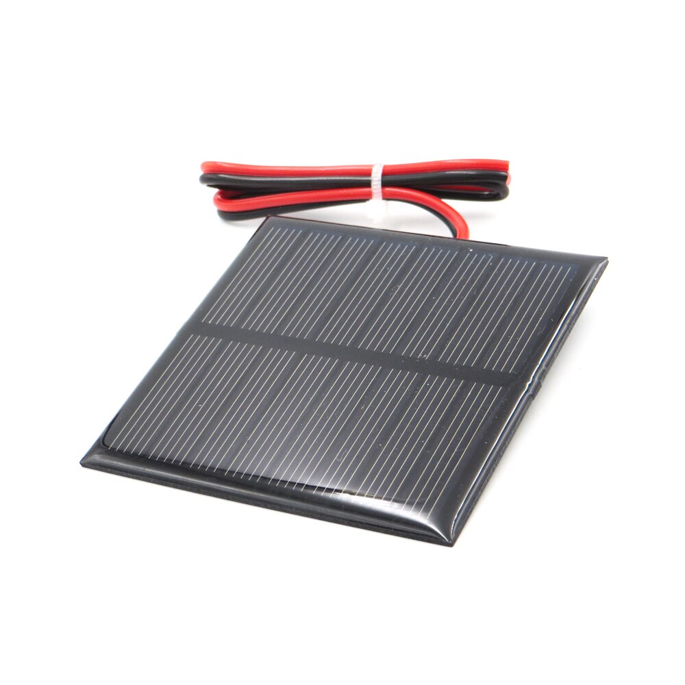 3V 3.5V 4V zonnecel met 30cm draad Mini Zonnestels... – Grandado