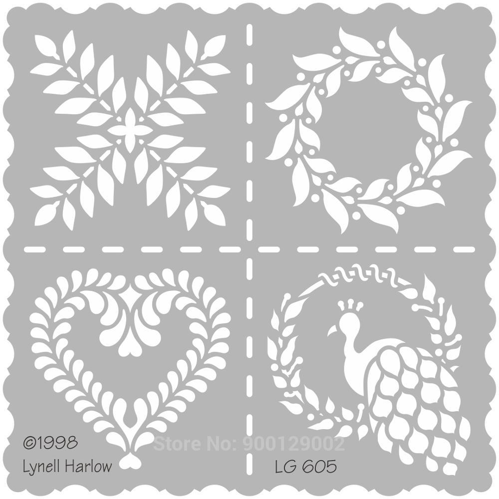 Dreamweaver stencil embossing stainless steel sten... – Grandado