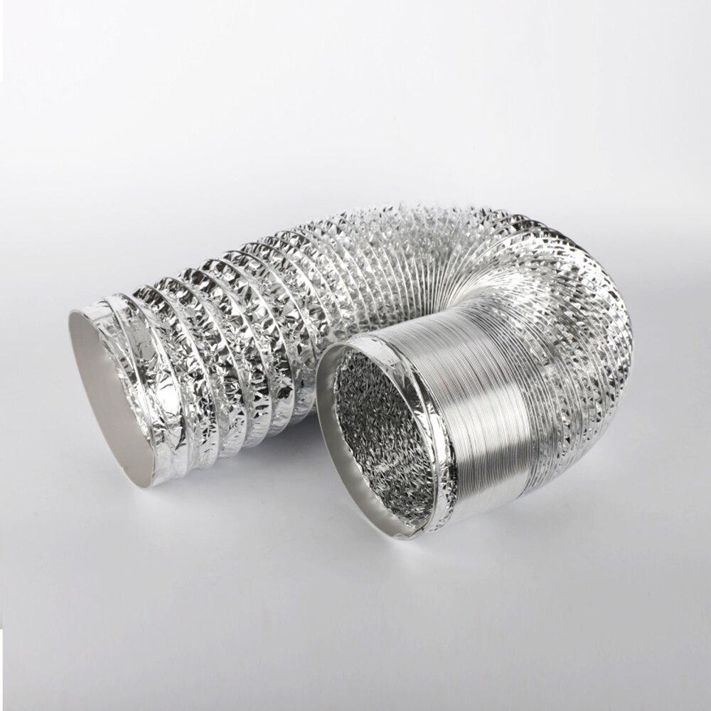 Double Layers 100/120mm Flexible Aluminum Foil Tub... – Grandado