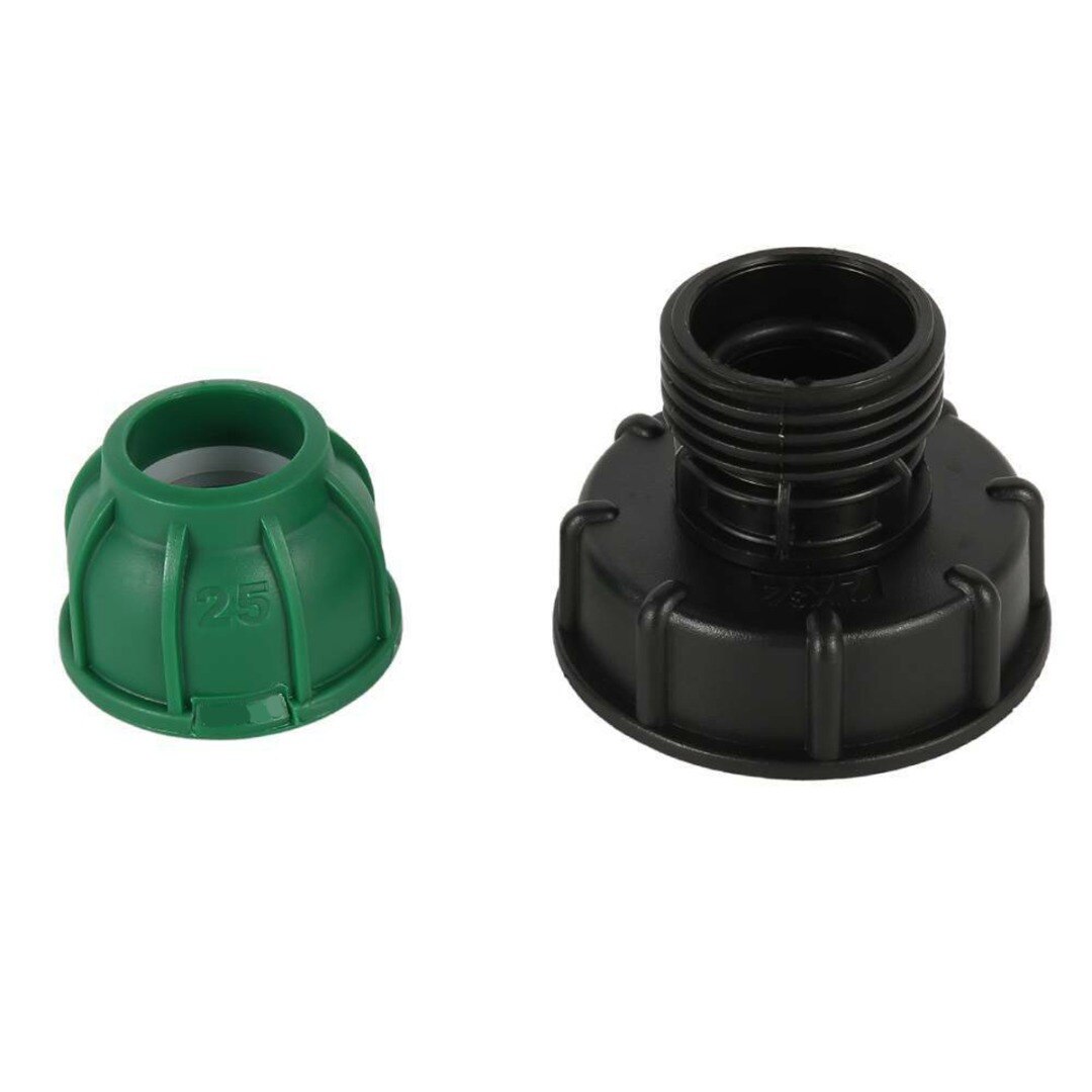 Ibc Tank Adapter Reducer Connector Slang Lock Wate... – Vicedeal