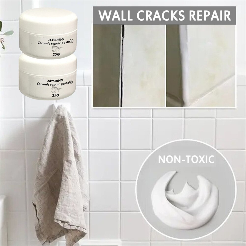 Ceramic Paste Floor Tile Grout Tile Repair Agent M... – Grandado