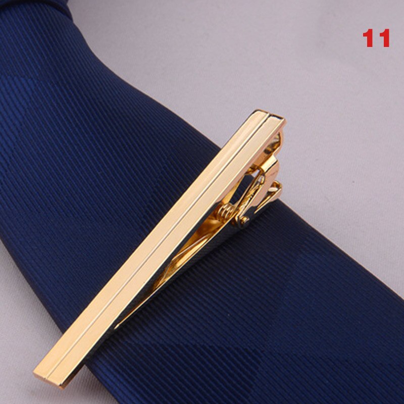 Men Metal Alloy Tie Clip Clamp Necktie Bar Clasp W... – Grandado