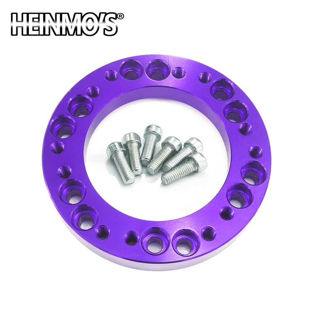 12mm CNC Aluminum Car Steering Wheel Hub Boss Kit ... – Grandado