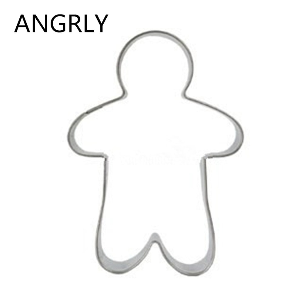 Gingerbread Man Shaped Egg Biscuit Cookie Cutter T... – Grandado
