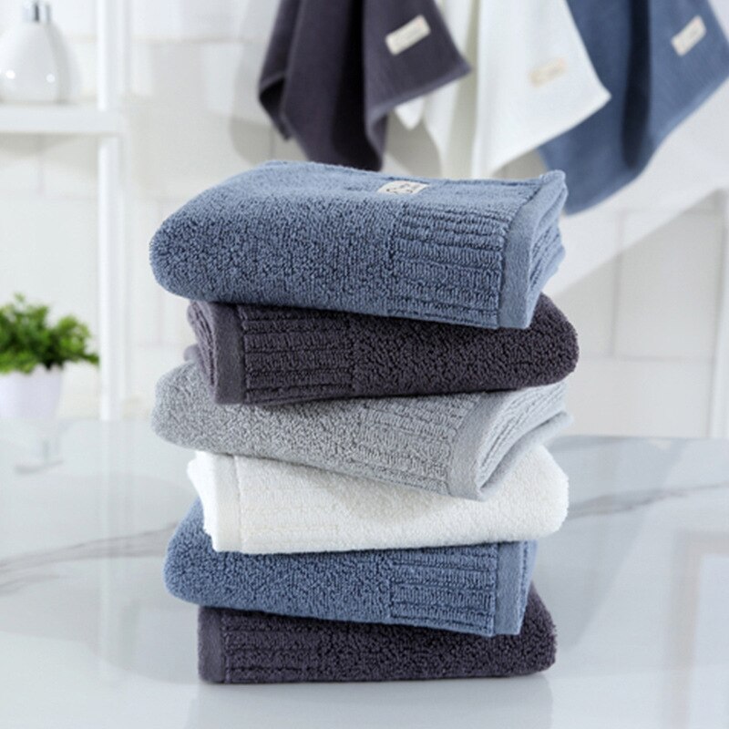 Man douche handdoek 2 stks/set 100% katoen zacht w... – Grandado