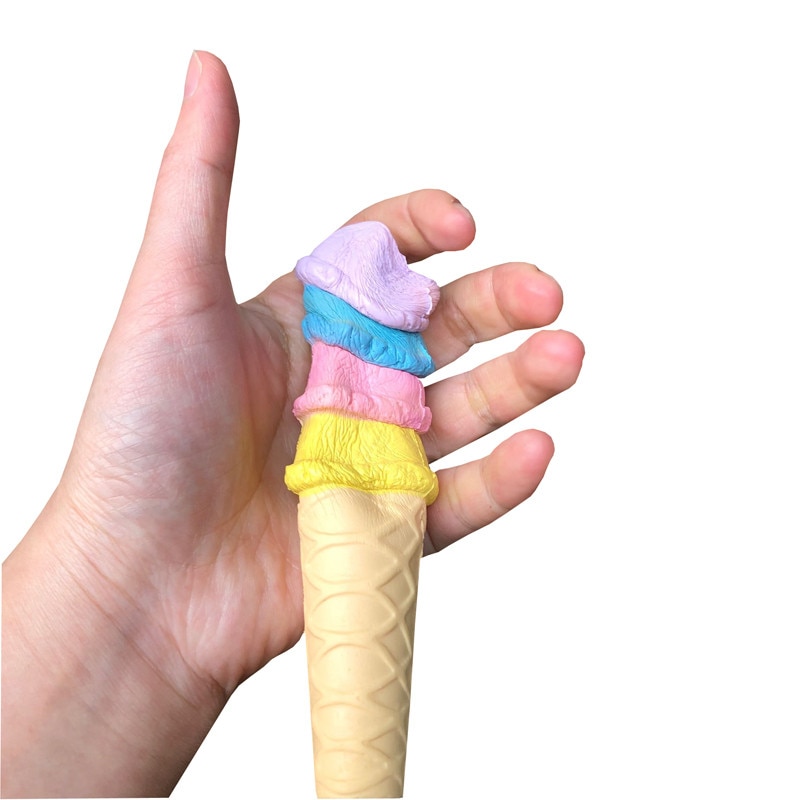 squishy kawaii Colorful squeak antistress Kawaii I... – Vicedeal