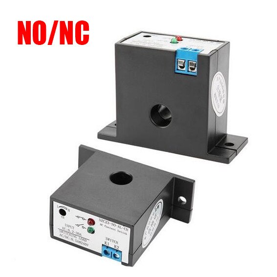 NO/NC Current Sensing Switch Adjustable AC 0.2-30A... – Vicedeal