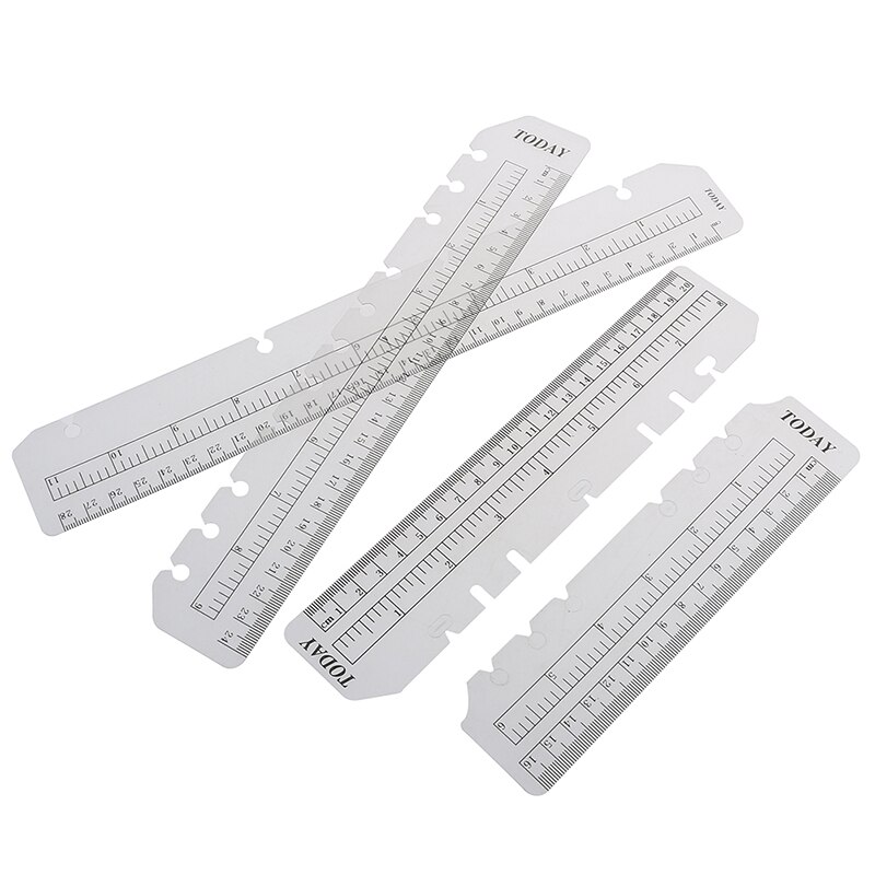 2pcs Rulers A4 A5 A6 B5 Planner For Spiral Noteboo... – Vicedeal